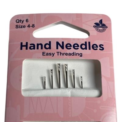 Easy threading needles