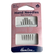 Easy threading needles